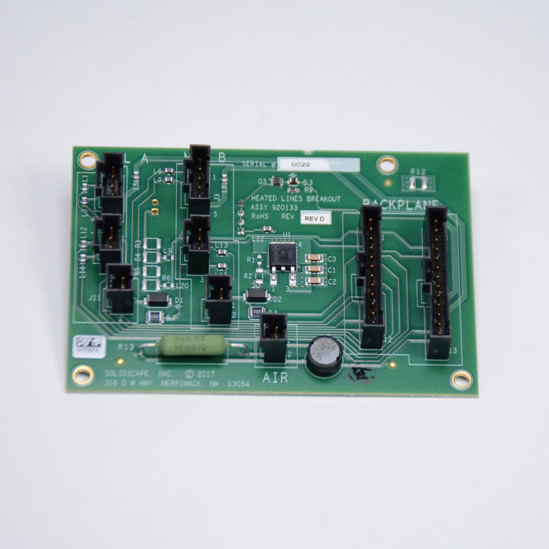 Circuit Board, Heated Lines Breakout, S-Series | Solidscape Store