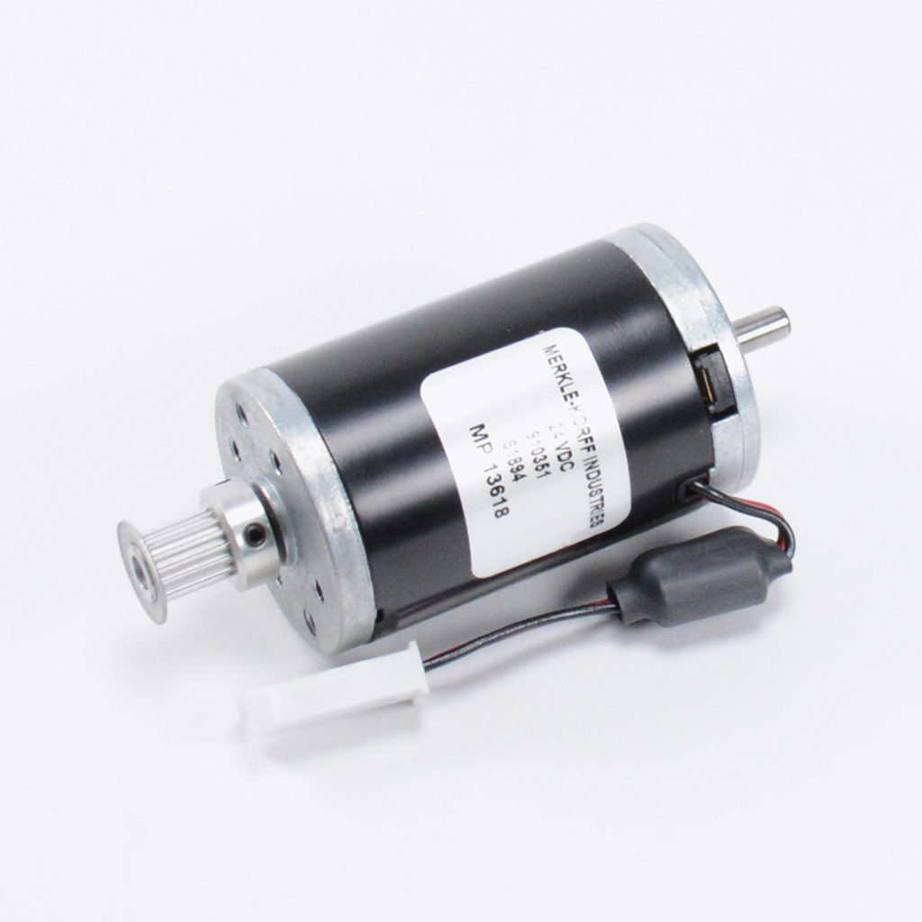Motor with Pulley for Cutter and X-Drive | Solidscape Store