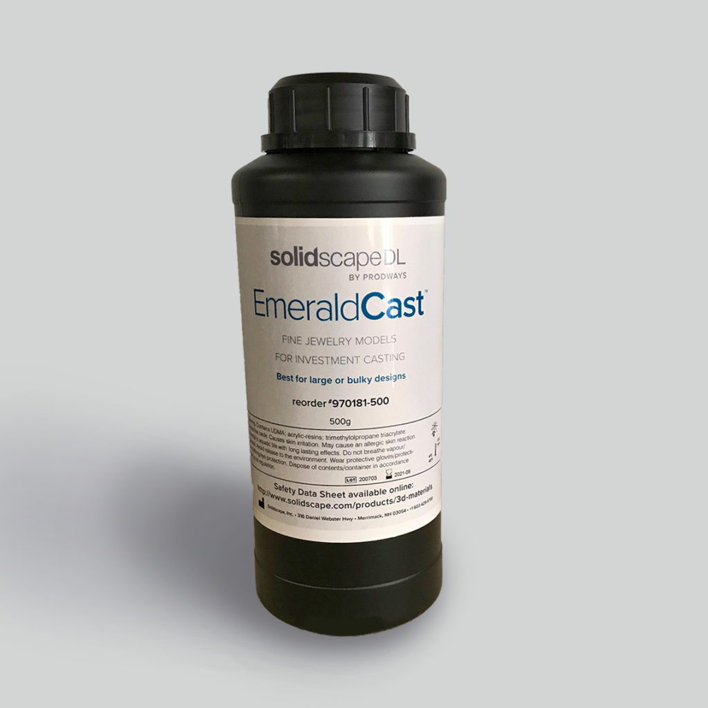 EmeraldCast 500g | Solidscape Store