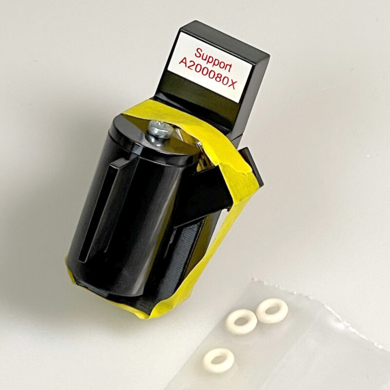 Assy, Support Printhead , Muse Spare with 3 O-Rings | Solidscape Store