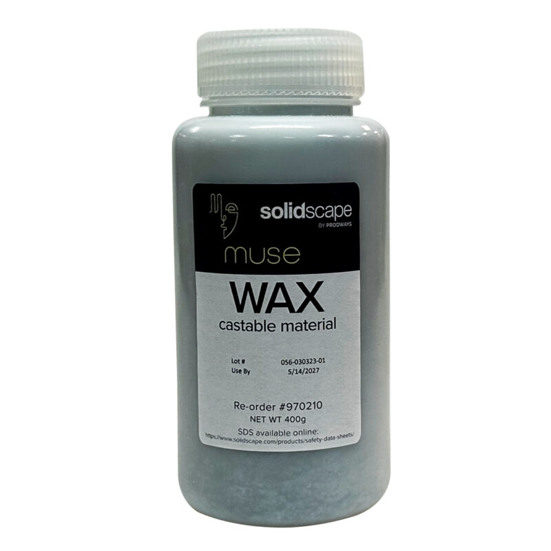 Wax Material, Muse (400g) | Solidscape Store